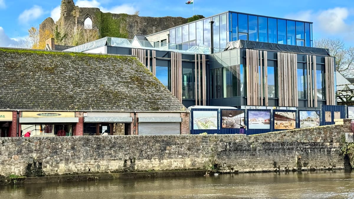 Claims Haverfordwest regeneration project will take 126 years to recover costs | tenby-today.co.uk
